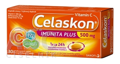 Celaskon IMUNITA PLUS 500 mg tbl flm 1x30 ks