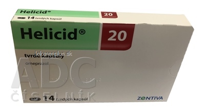 Helicid 20 cps dur 20 mg (blis.) 1x14 ks